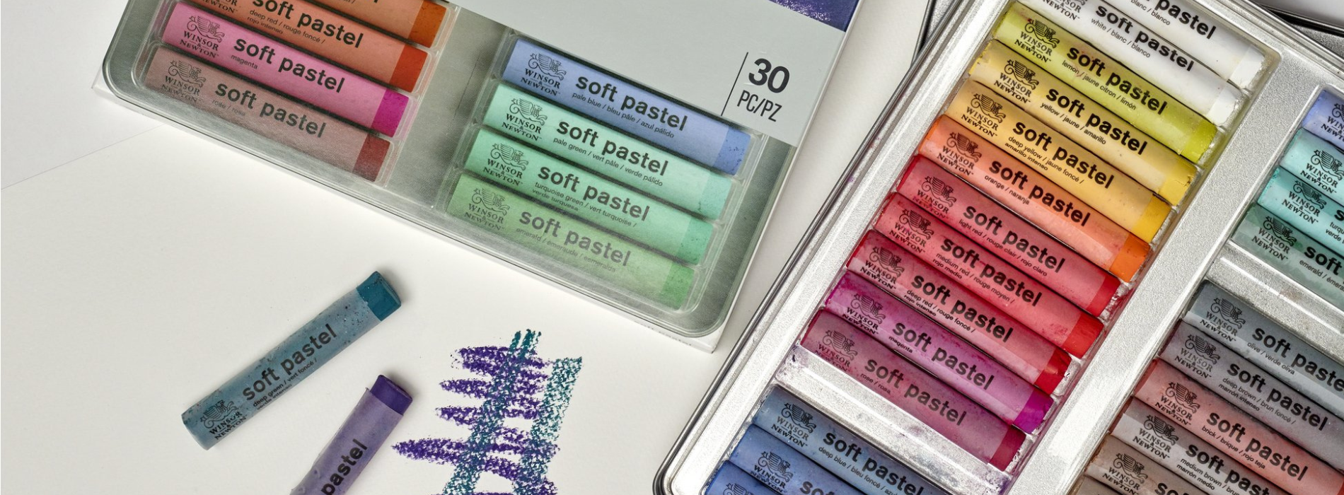 Pastels – Winsor & Newton UK