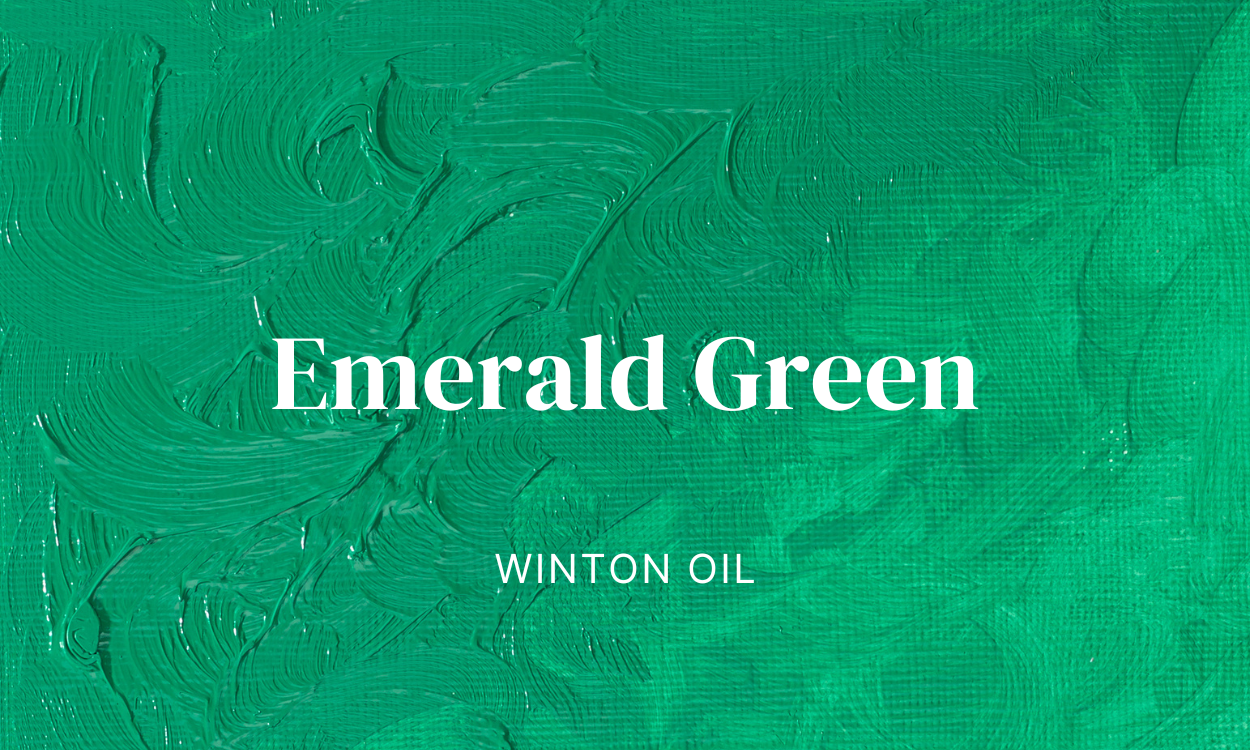 Colour story: Emerald Green – Winsor & Newton UK