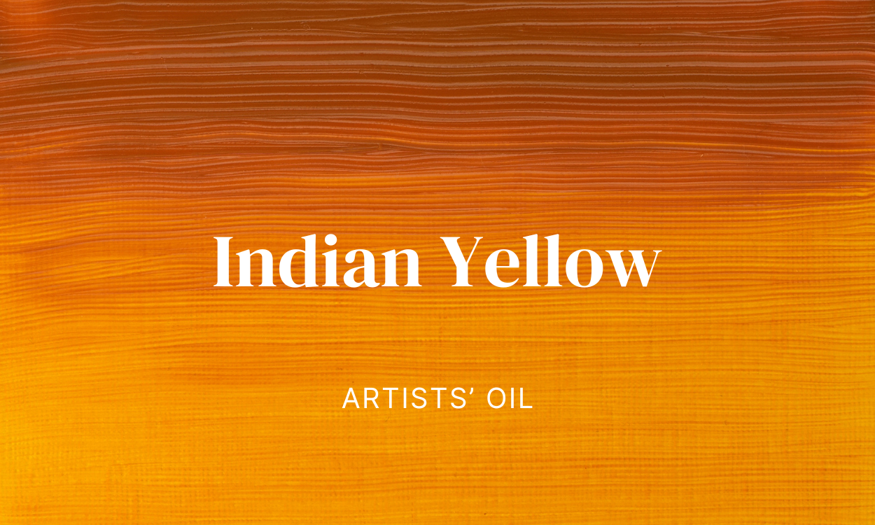 Colour story: Indian Yellow – Winsor & Newton