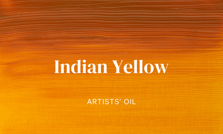 Colour story: Indian Yellow – Winsor & Newton