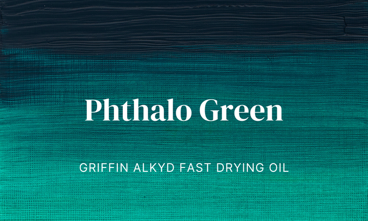 Colour story: Phthalo Green – Winsor & Newton UK
