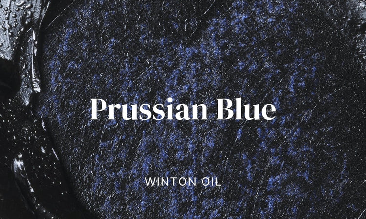 Colour story: Prussian Blue – Winsor & Newton