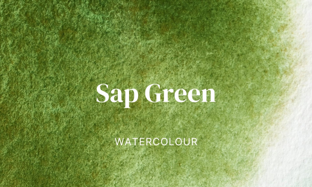 Colour story: Sap Green – Winsor & Newton UK