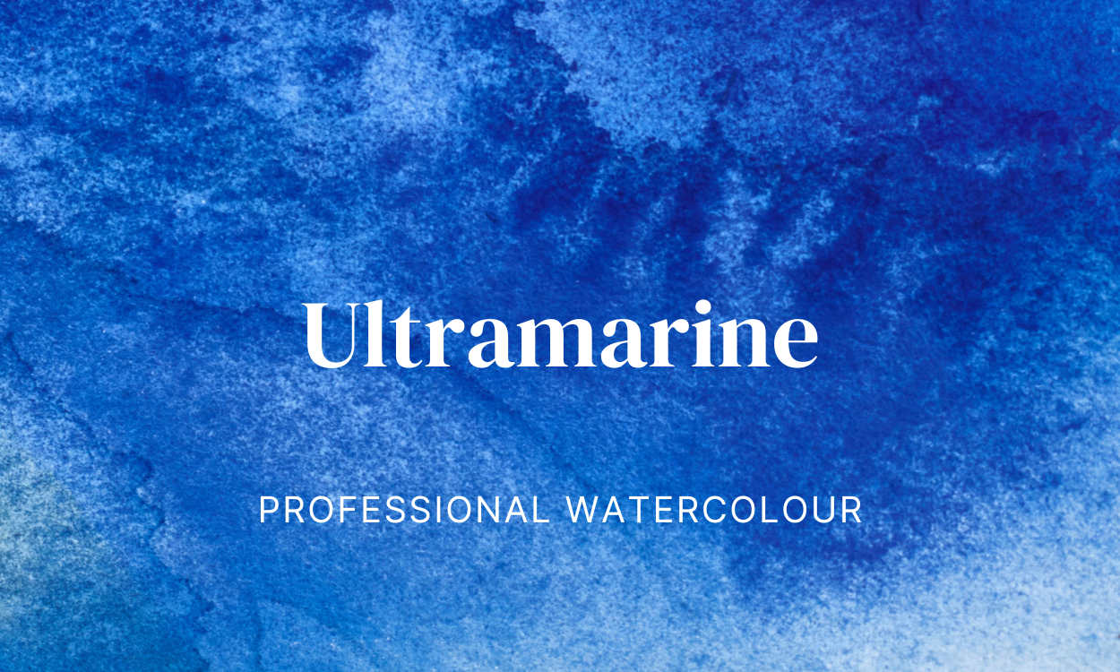 Colour story: Ultramarine – Winsor & Newton