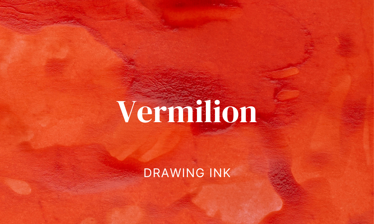 Colour Story: Vermilion – Winsor & Newton UK