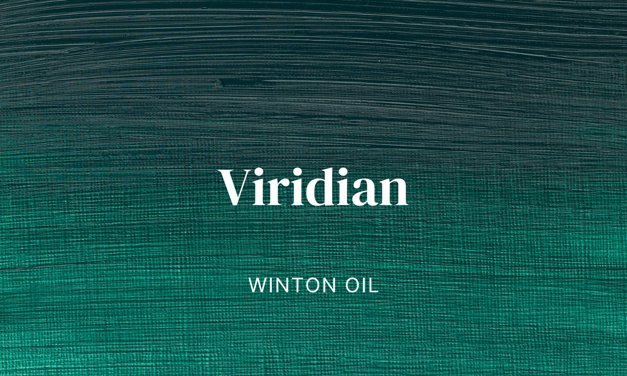 Colour story: Viridian – Winsor & Newton UK