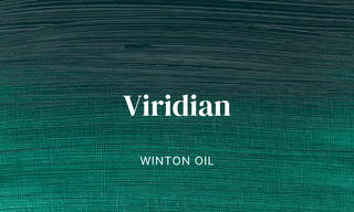 Colour story: Viridian – Winsor & Newton
