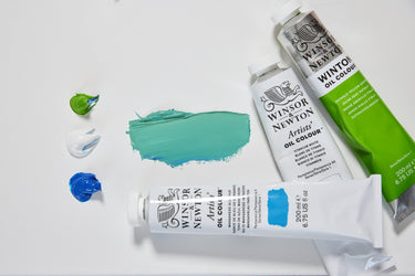Colour recipes: How to mix the top six requested colours – Winsor & Newton
