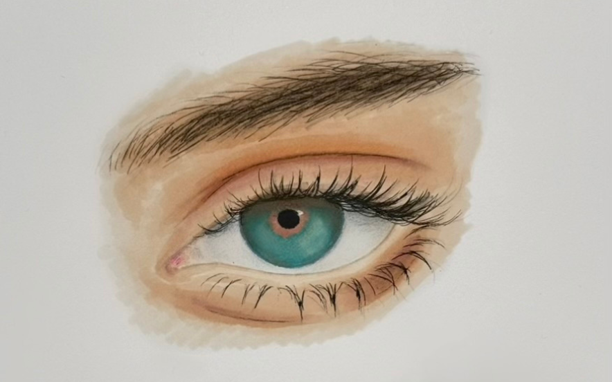 How to draw blue eyes – Winsor & Newton