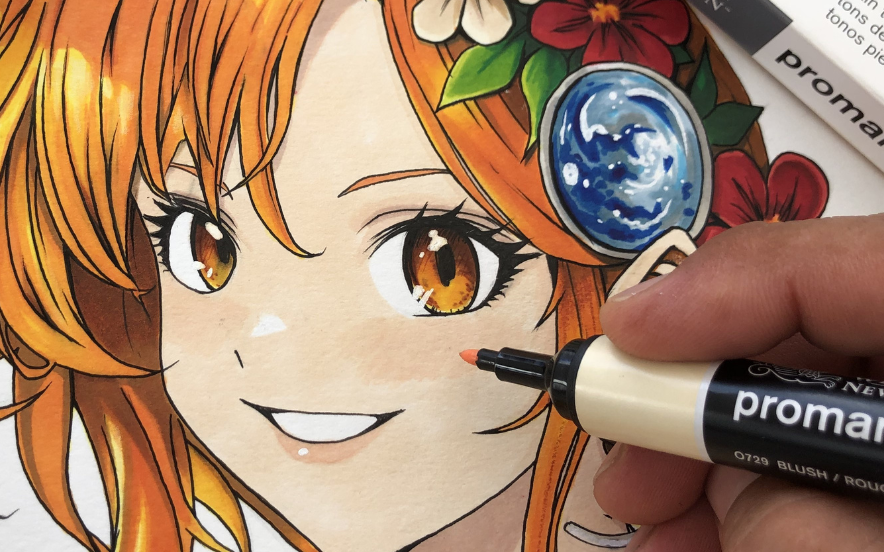 How to draw manga eyes – Winsor & Newton