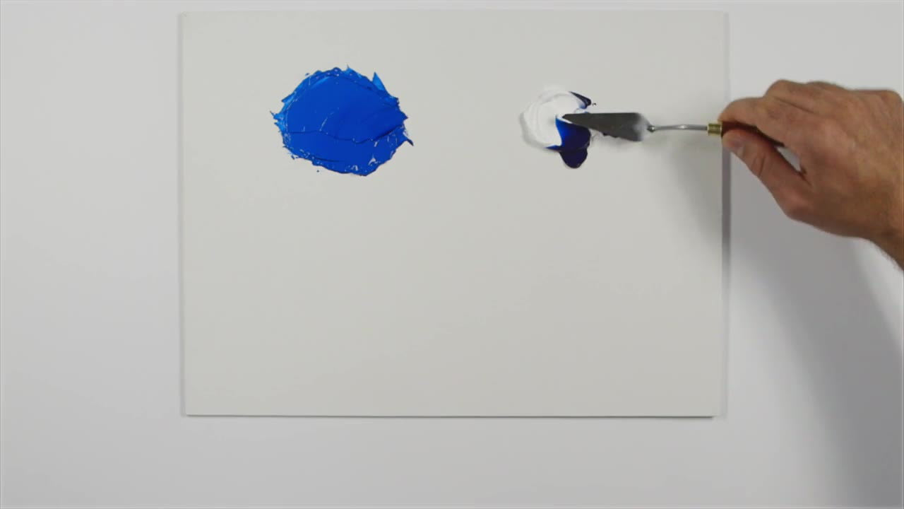 Acrylic: Comparing Mixing White and Titanium White – Winsor & Newton UK