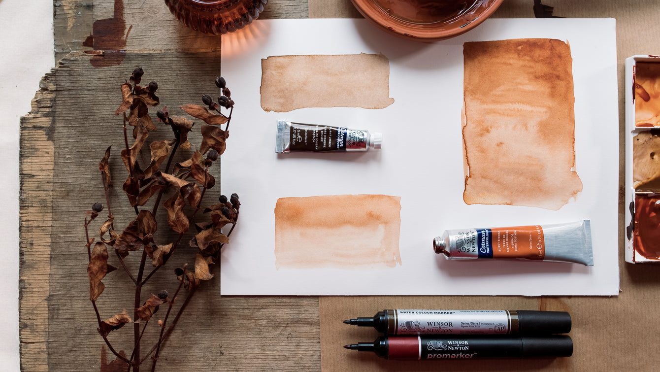Brown: a common colour that’s far from ordinary – Winsor & Newton UK