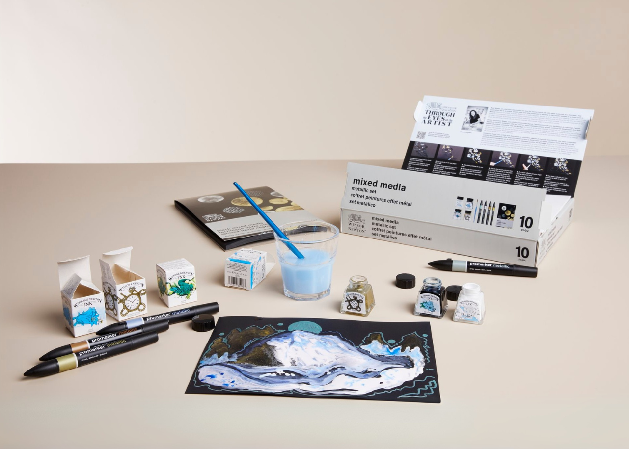 Mixed Media Sets – Winsor & Newton UK