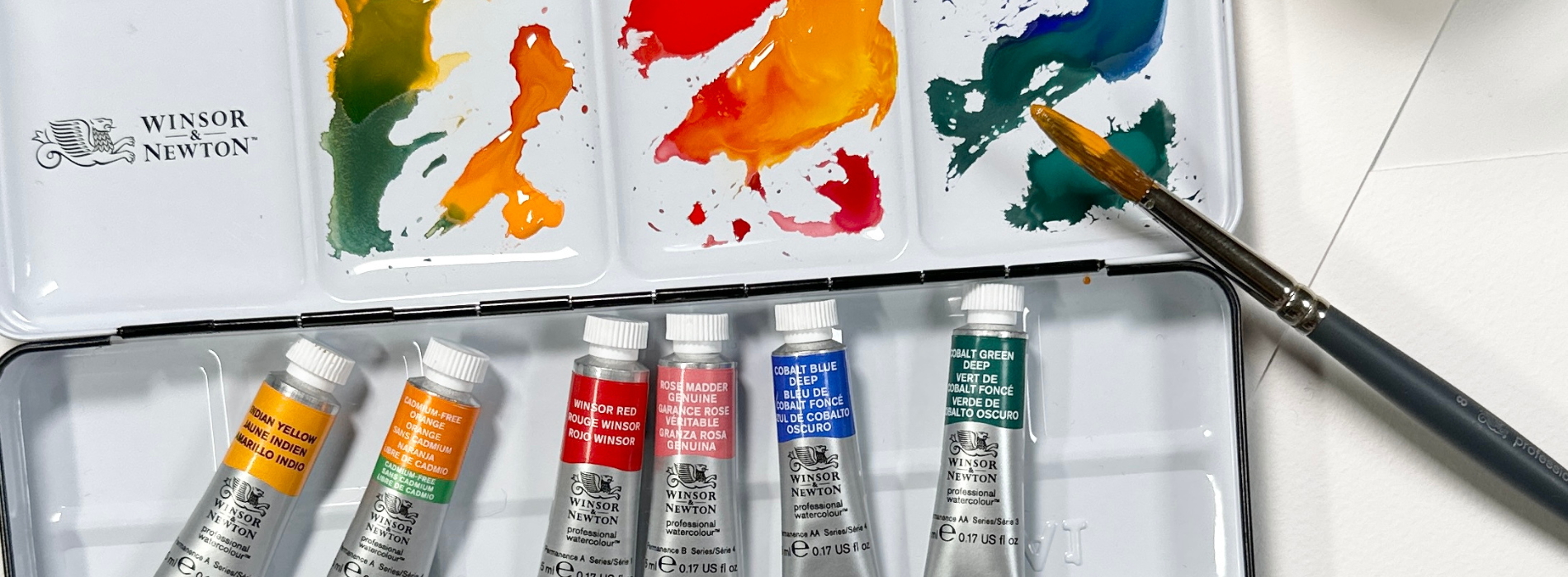 Professional Watercolour Sets – Winsor & Newton