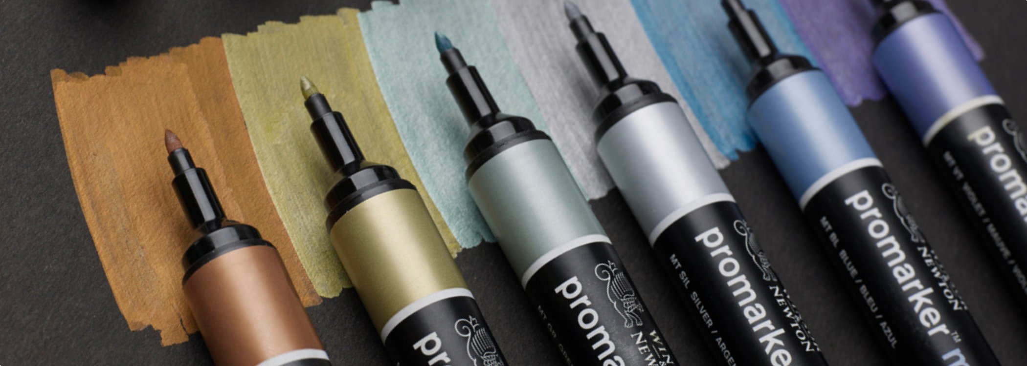 Promarker Metallic – Winsor & Newton