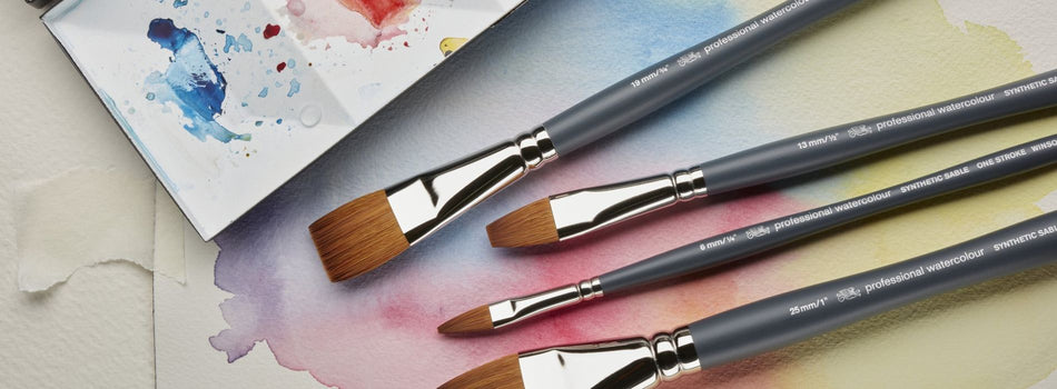 Watercolour Brushes – Winsor & Newton