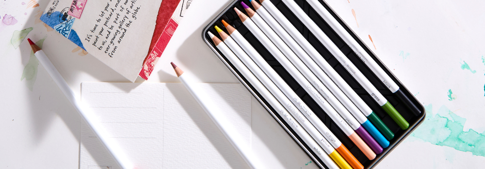 Watercolour Pencils – Winsor & Newton UK