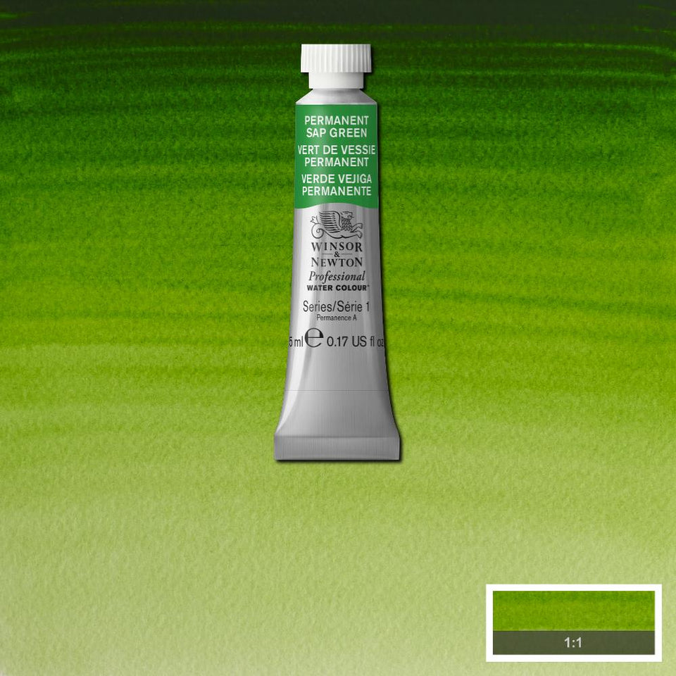 Professional Watercolour - Permanent Sap Green – Winsor & Newton UK