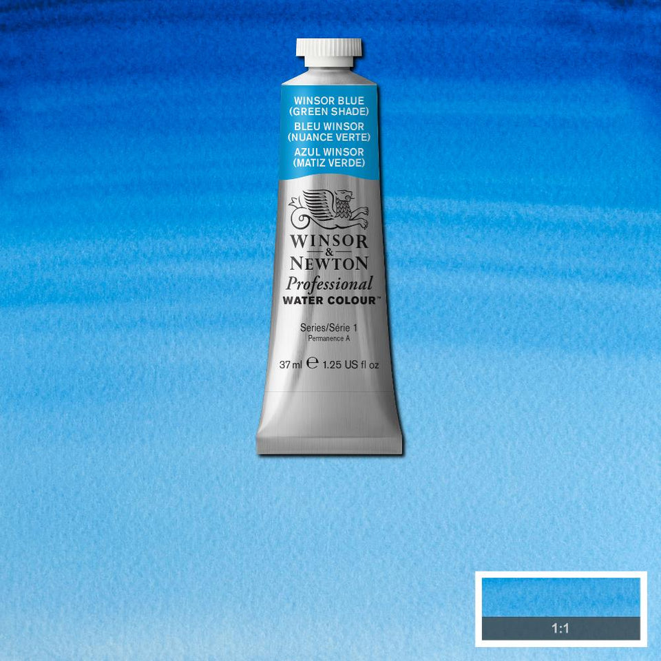 Professional Watercolour - Winsor Blue (Green Shade) – Winsor & Newton UK