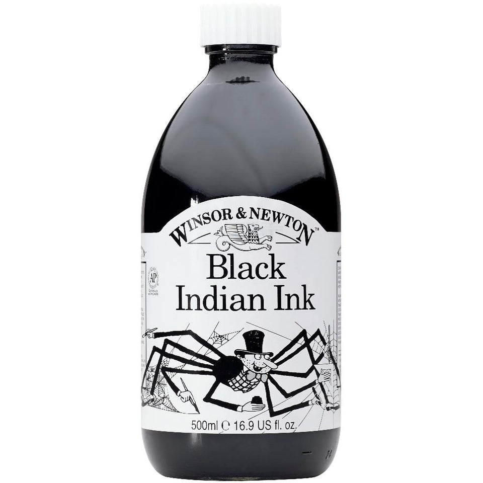 Drawing Ink - Black Indian Ink – Winsor & Newton