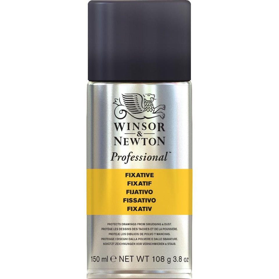 Pastels & Charcoal Professional Fixative Spray – Winsor & Newton UK