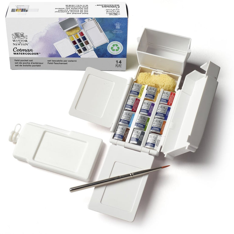 Beginner Watercolour sets – Winsor & Newton