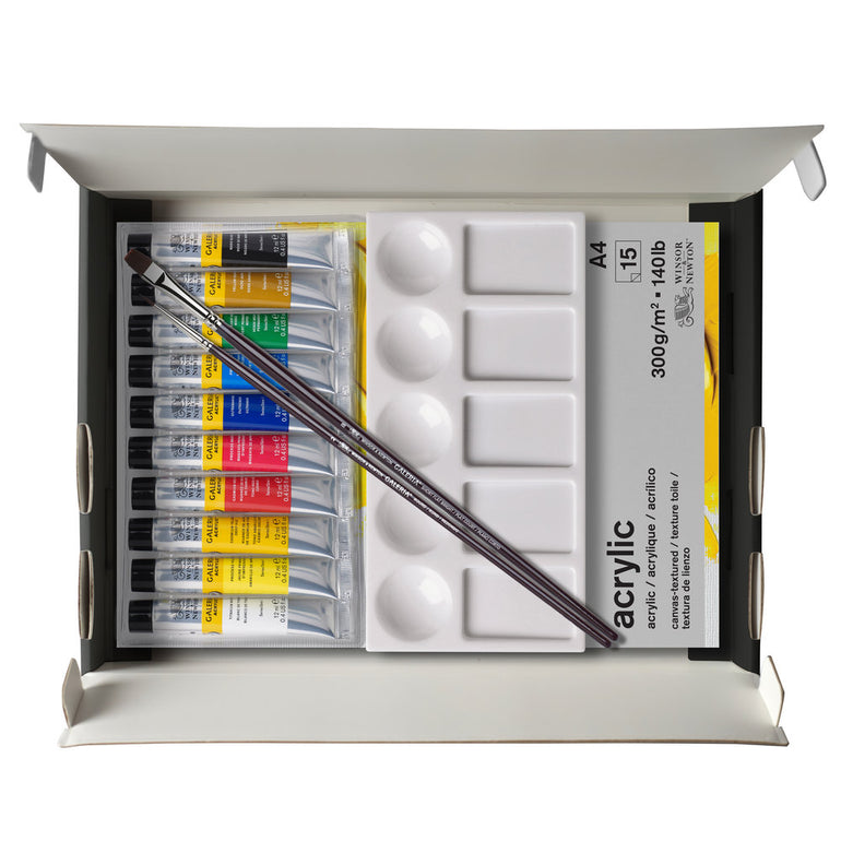 Acrylic: Comparing Mixing White and Titanium White – Winsor & Newton UK