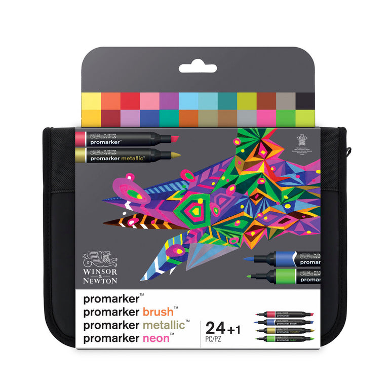 Promarker Sets – Winsor & Newton