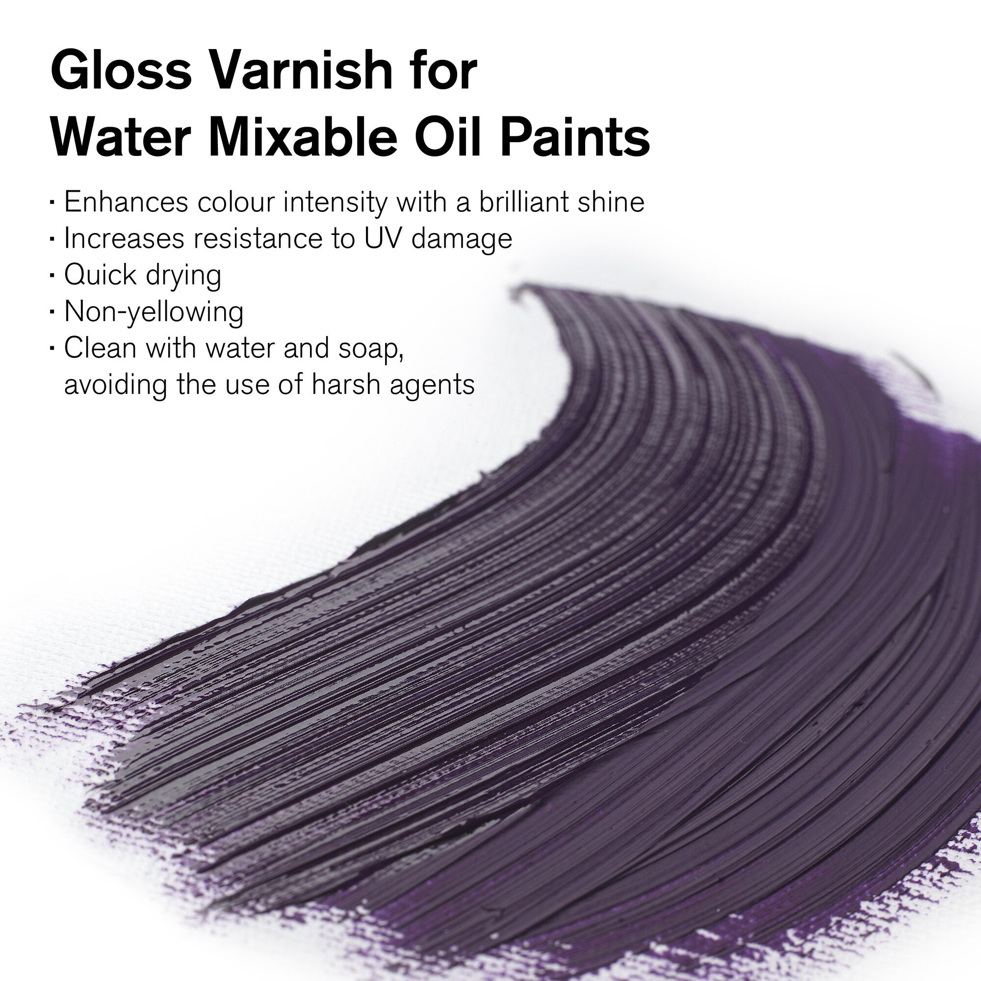 Artisan Water Mixable Oil - Gloss Varnish – Winsor & Newton