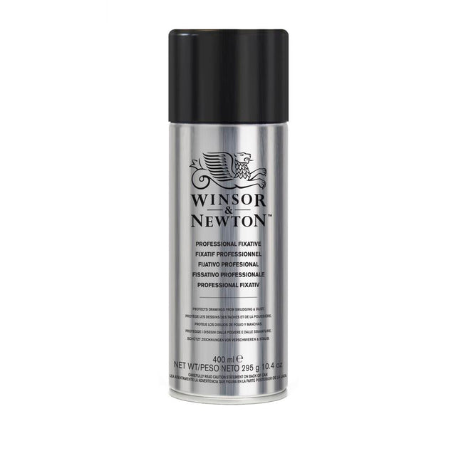 Pastels & Charcoal Professional Fixative Spray – Winsor & Newton UK