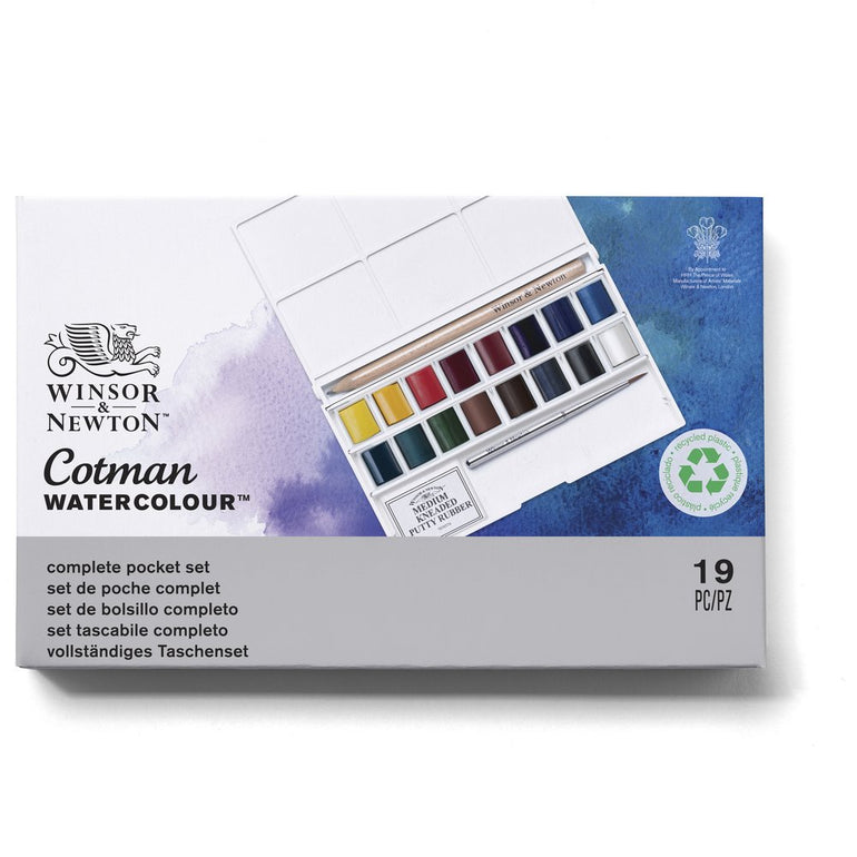 Cotman Watercolour Sets – Winsor & Newton