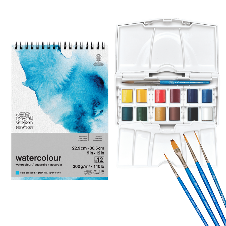Beginner Watercolour sets – Winsor & Newton UK