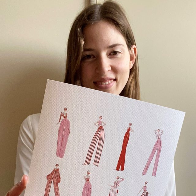 How to draw different types of dresses – Winsor & Newton