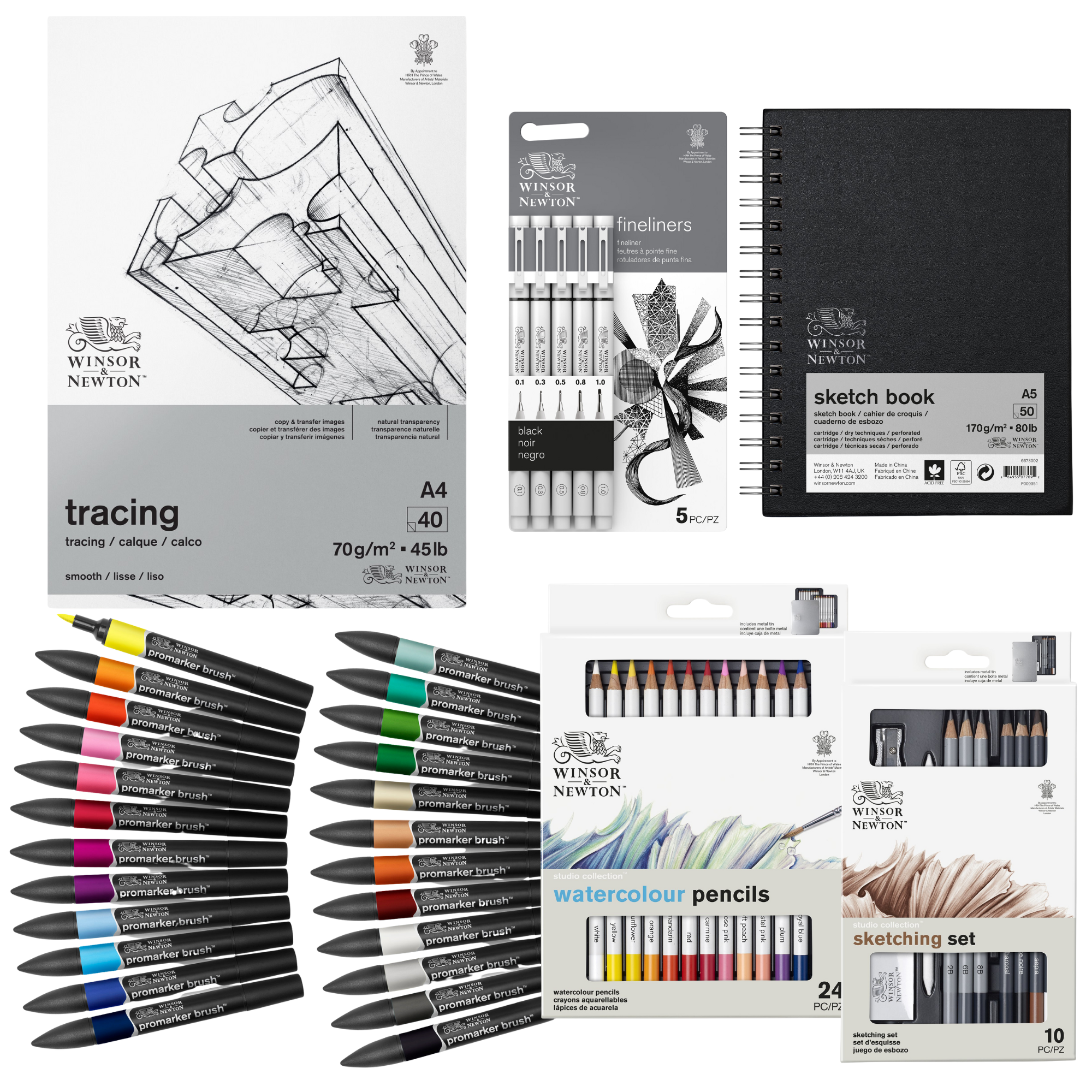 Product Design Pathway Bundle – Winsor & Newton Product Design Pathway Bundle – Winsor & Newton