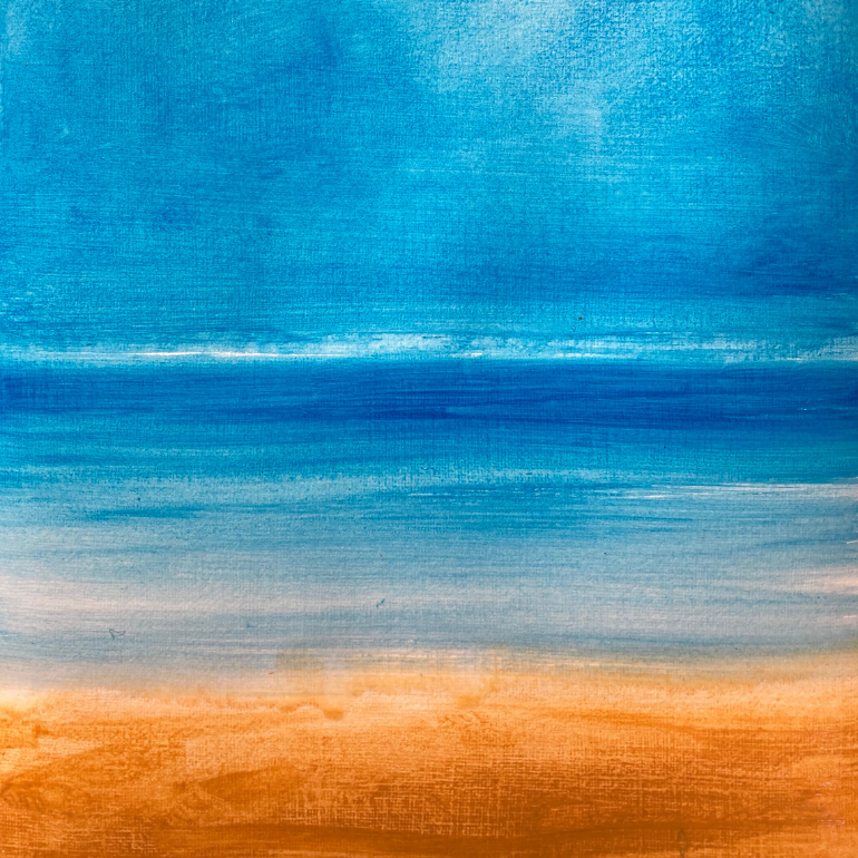 How to create a seascape using acrylic paint – Winsor & Newton