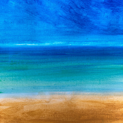 How to create a seascape using acrylic paint – Winsor & Newton UK