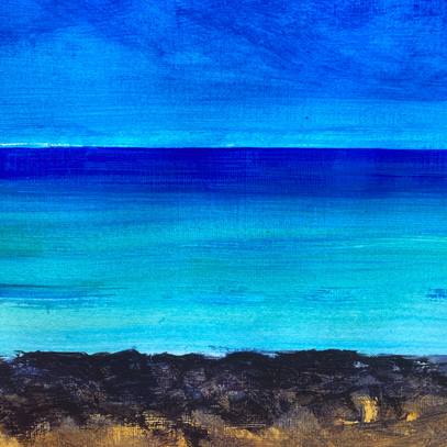 How to create a seascape using acrylic paint – Winsor & Newton