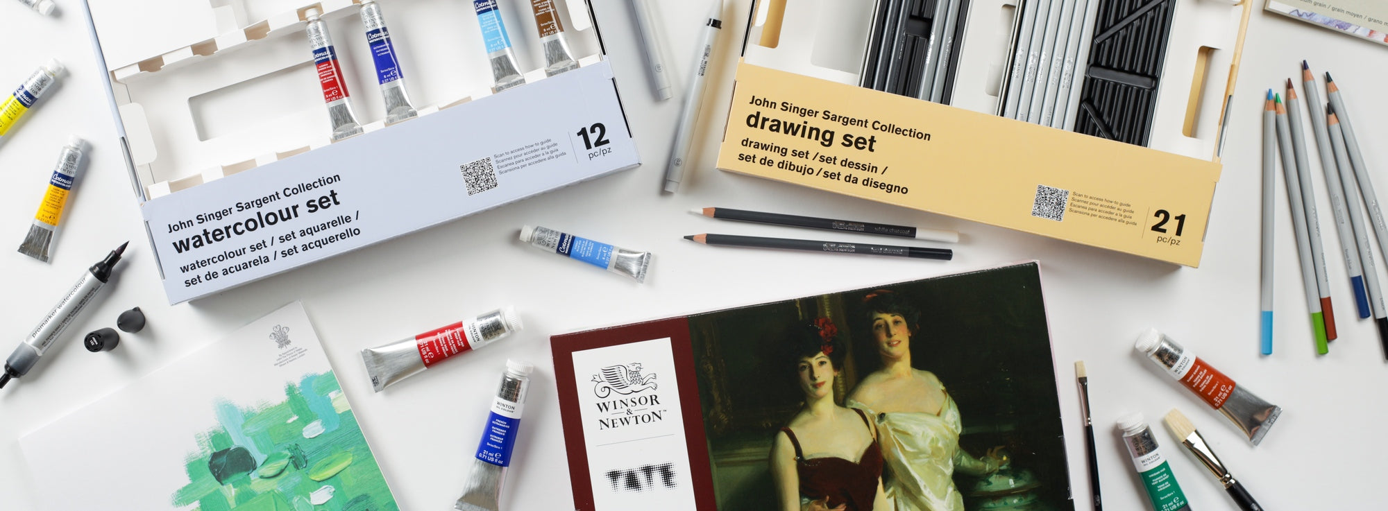 TATE Collections: How-tos – Winsor & Newton UK
