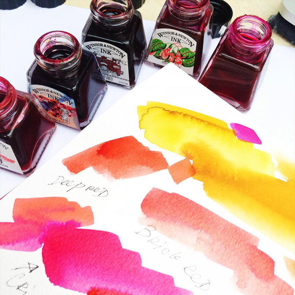 Drawing Ink - Liquid Indian Ink – Winsor & Newton