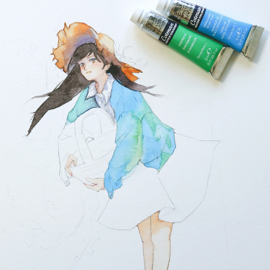 How to paint an anime figure – Winsor & Newton UK