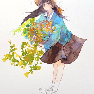 How to paint an anime figure – Winsor & Newton