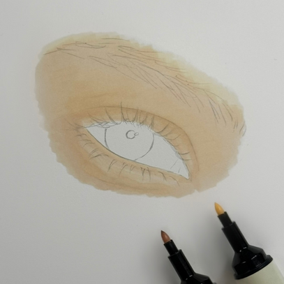 How to draw brown eyes – Winsor & Newton UK