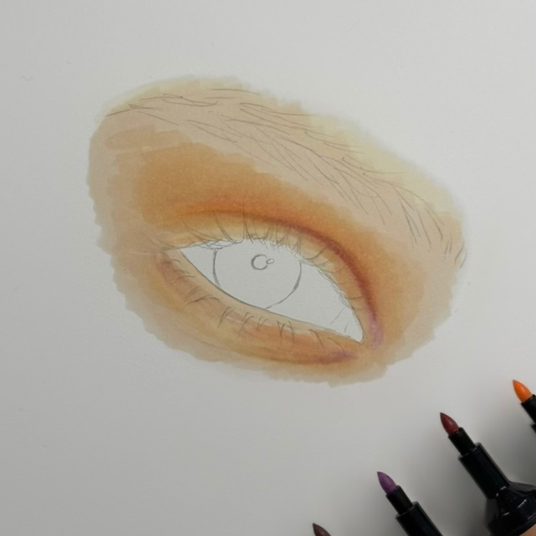 How to draw brown eyes – Winsor & Newton UK