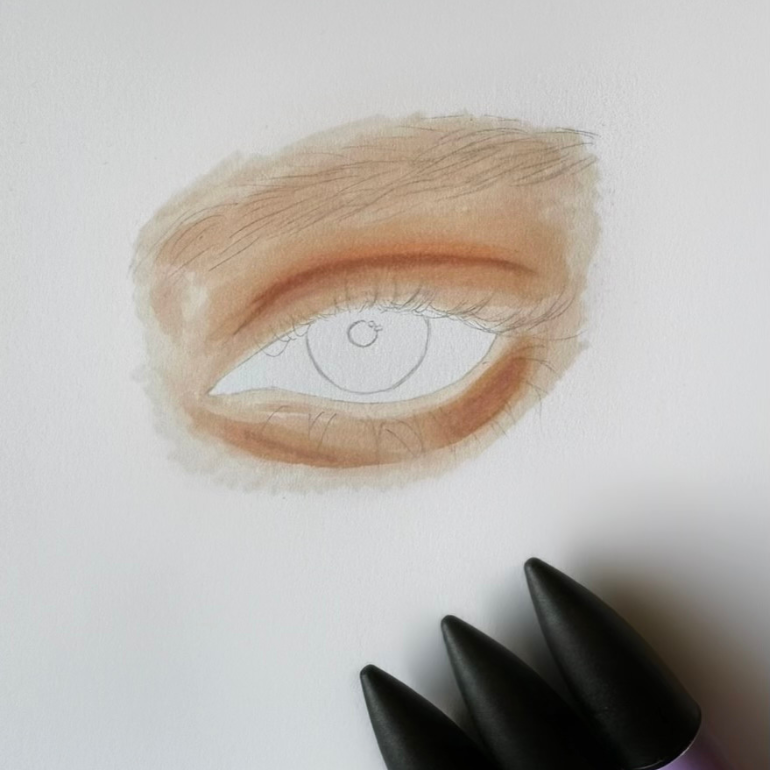 How to draw blue eyes – Winsor & Newton