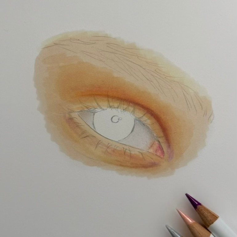 How to draw brown eyes – Winsor & Newton UK