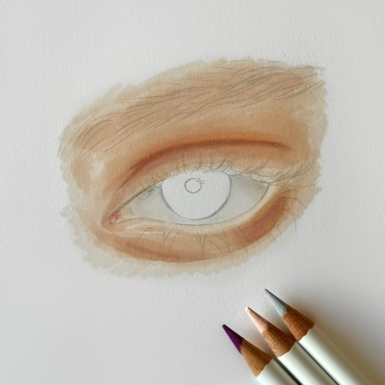 How to draw blue eyes – Winsor & Newton