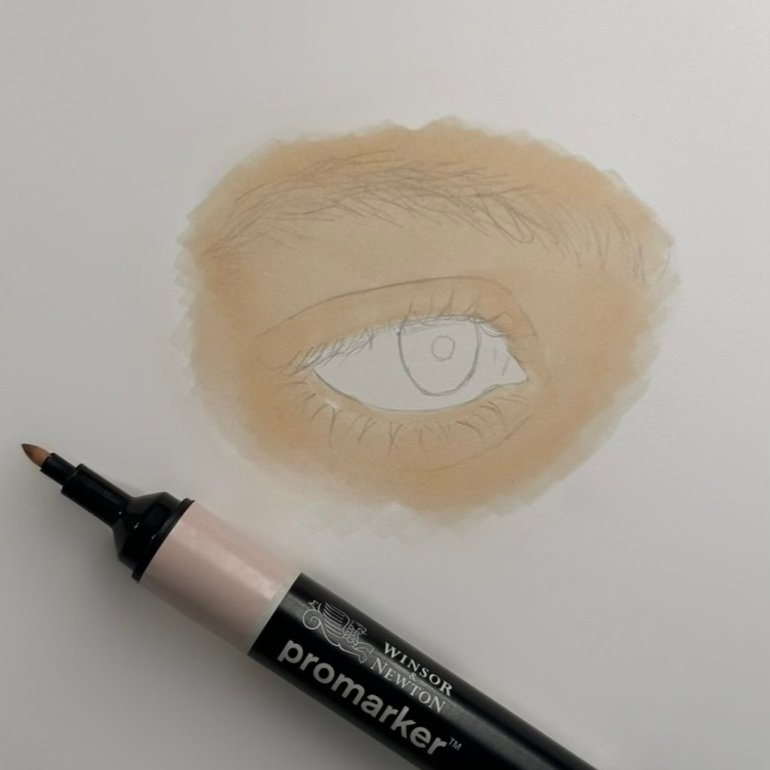 How to draw hazel eyes – Winsor & Newton