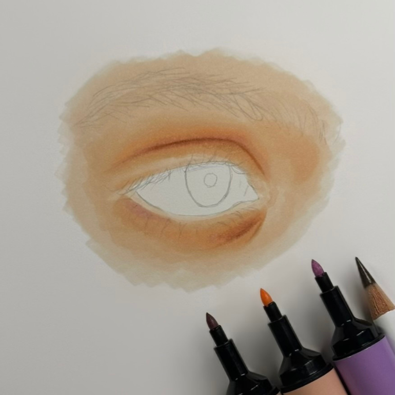 How to draw hazel eyes – Winsor & Newton