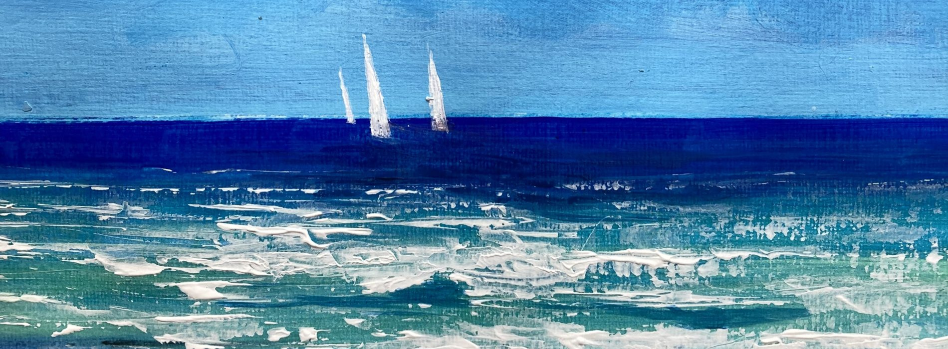 How to create a seascape using acrylic paint – Winsor & Newton UK